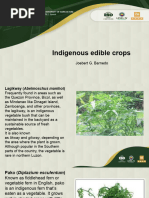 Sitaw Bataw: (English: String Beans Cebuano: Batong) Scientific Name | PDF