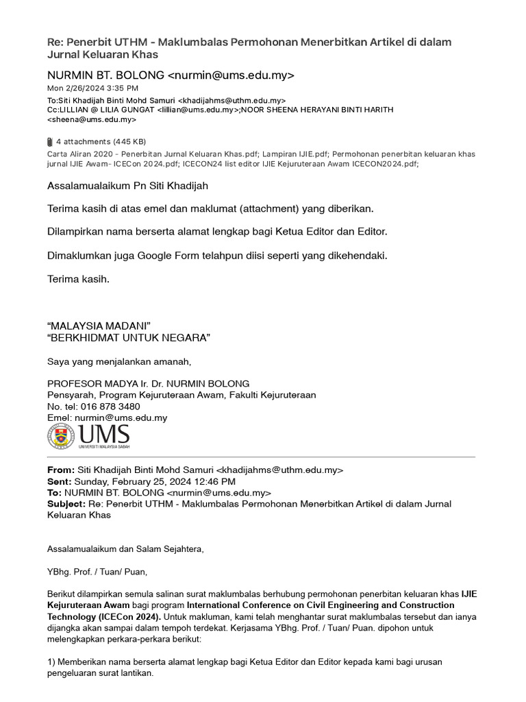IJIE Publication - Icecon2024 | PDF