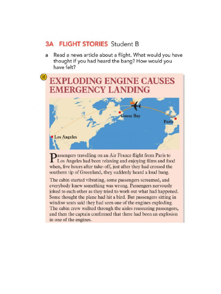 Flight Stories Student B | PDF