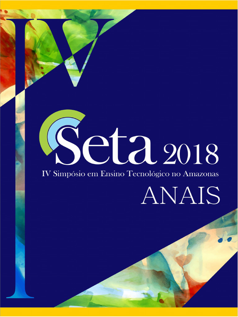 Anais Seta 2018 Isbn 1 | PDF | Sociologia | Aprendizado