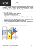 Soal Pythagoras Kelas 8 | PDF