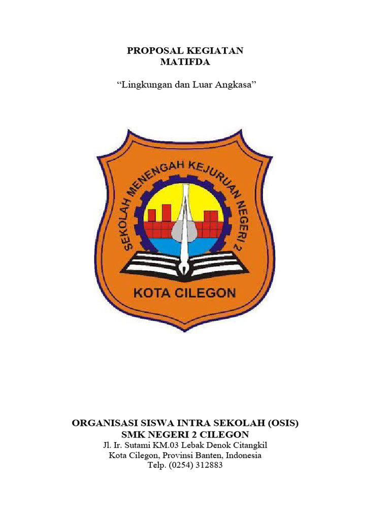 Proposal Mading Aktif SMAKDA 2023 | PDF