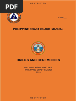 USMC Drill Manual | PDF