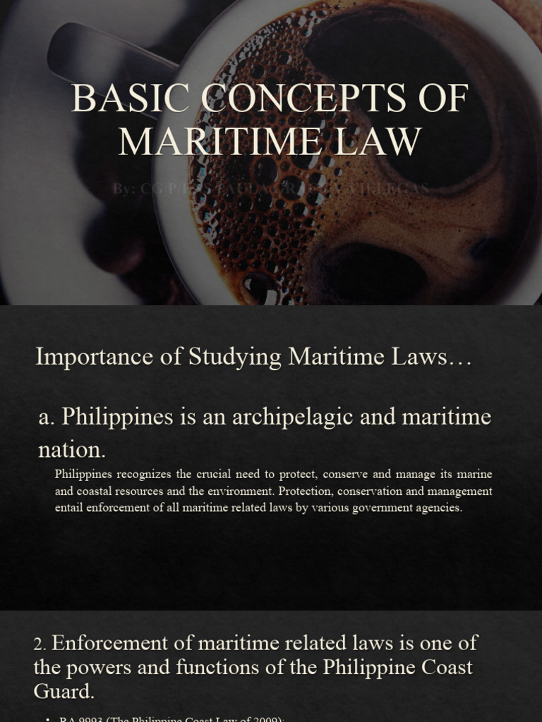 Understanding Philippine Maritime Law | PDF