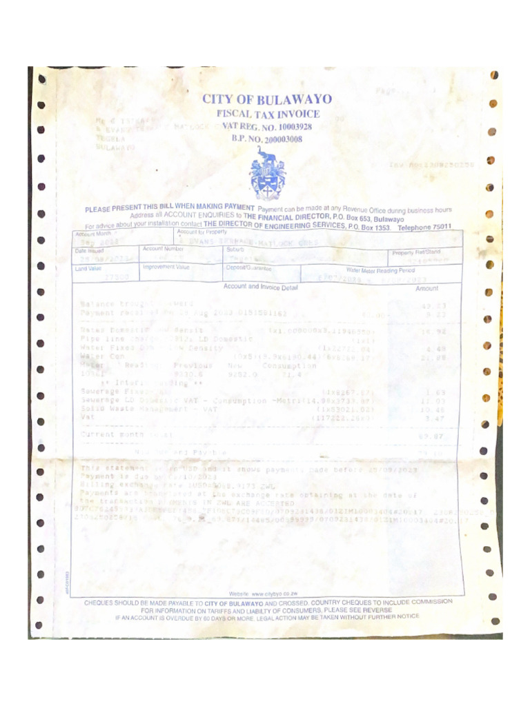 City of Bulawayo | PDF