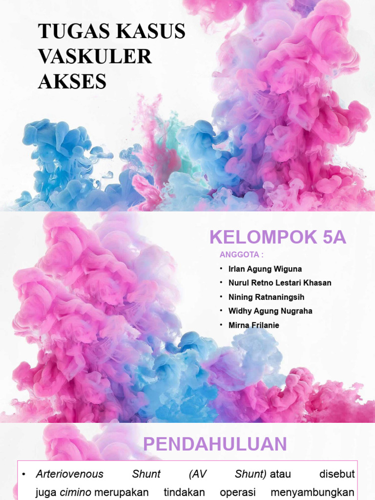 Kasus Vaskuler Kelompok 5A | PDF