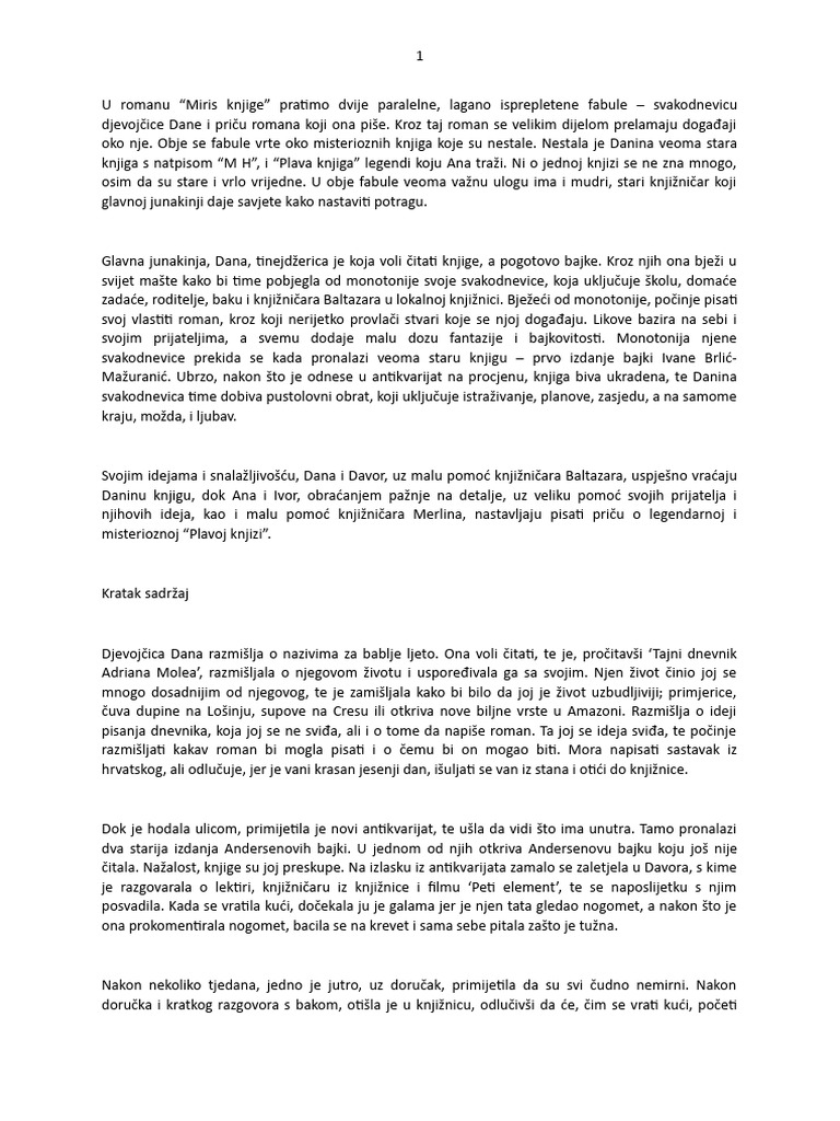Miris Knjige | PDF