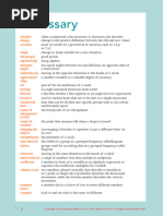 IGCSE Vocabulary List | PDF