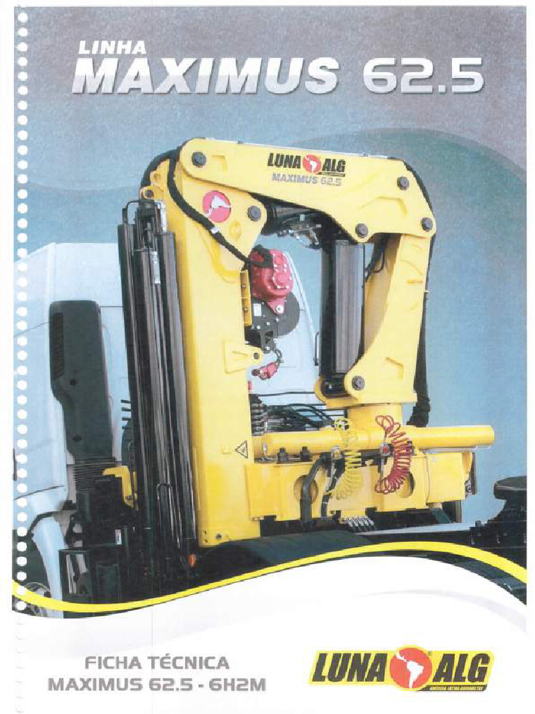 Manual Luna Alg Linha Maximus 62.5 | PDF