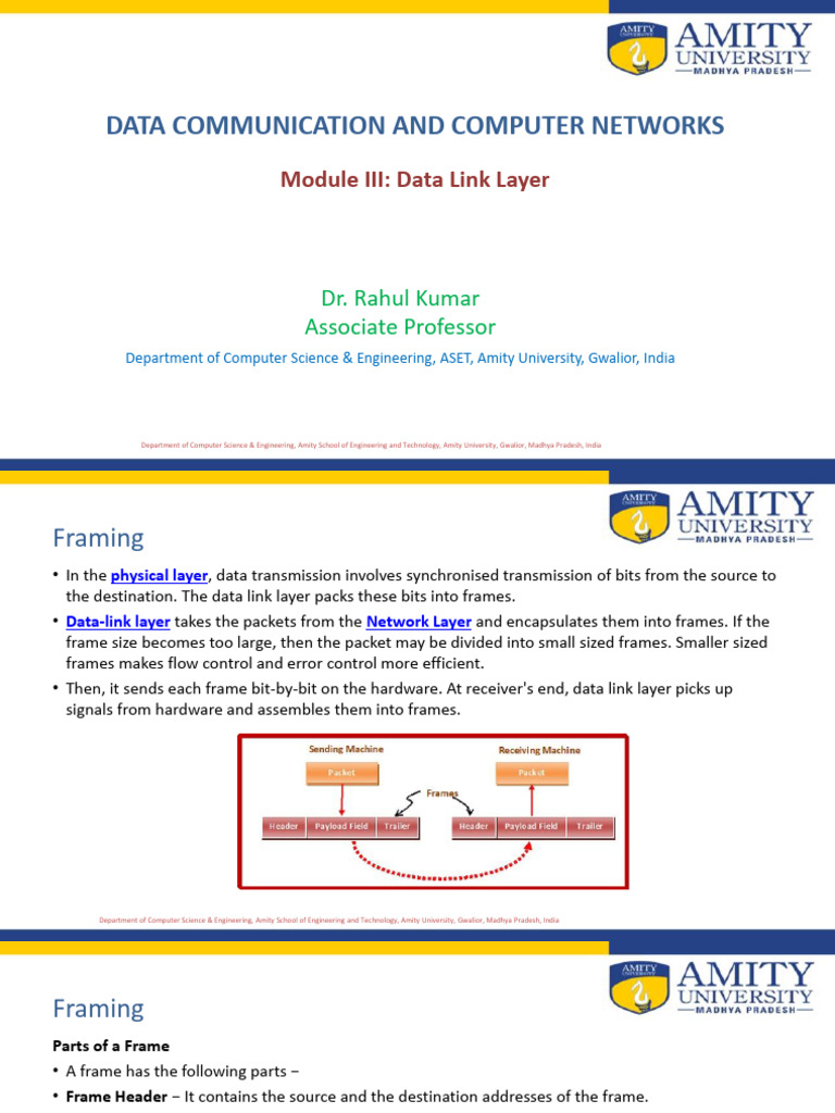 Dccn Module 3 Pdf Ethernet Computer Network