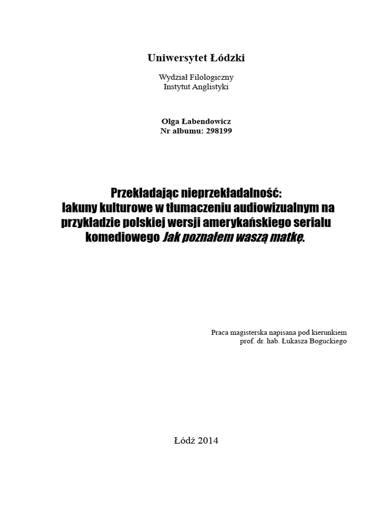 Translating Untranslatability Cultural L | PDF | Translations | Concept