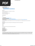 Hotel Booking Confirmation Email Template | PDF