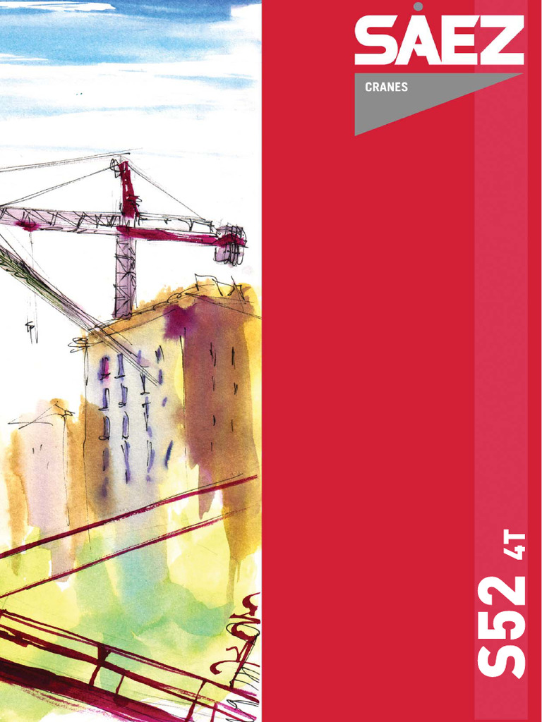 T7bc4awe9mz8wfmzsaez s52 4-Ton Self Erecting Tower Crane Network | PDF