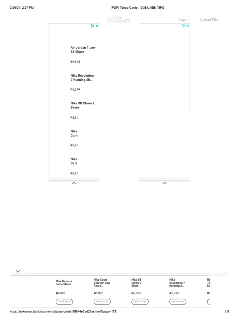 (PDF) Taboo Cards - DOKUMEN - TIPS | PDF | Software