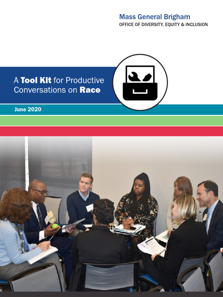 Toolkit Productive Convos Race | PDF | Racism | Discrimination & Race Relations