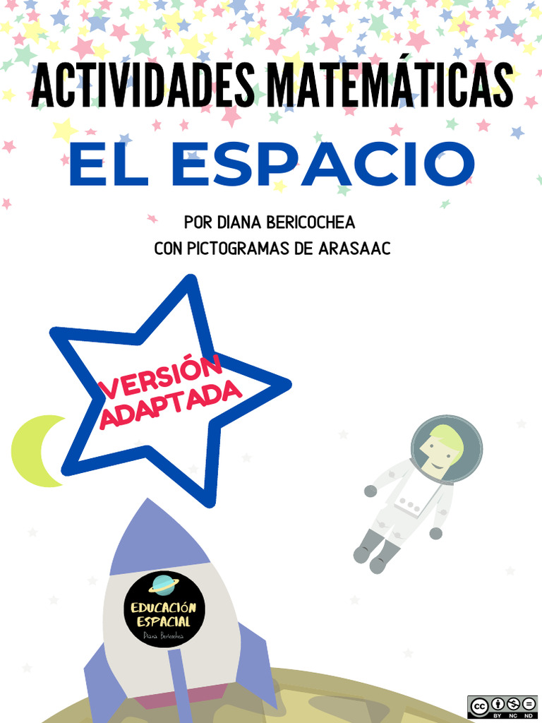 Actividades Matematicas Espacio Version Adaptada | PDF | Aprendizaje ...