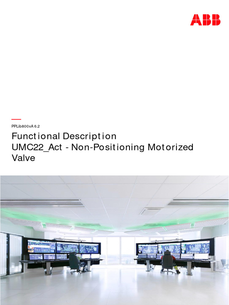 3BTG811796-3062 Functional Description - UMC22 - Act | PDF | Parameter (Computer Programming ...