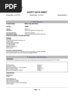 Nitric Oxide Safety and Handling Guide | PDF | Nitrogen Dioxide ...