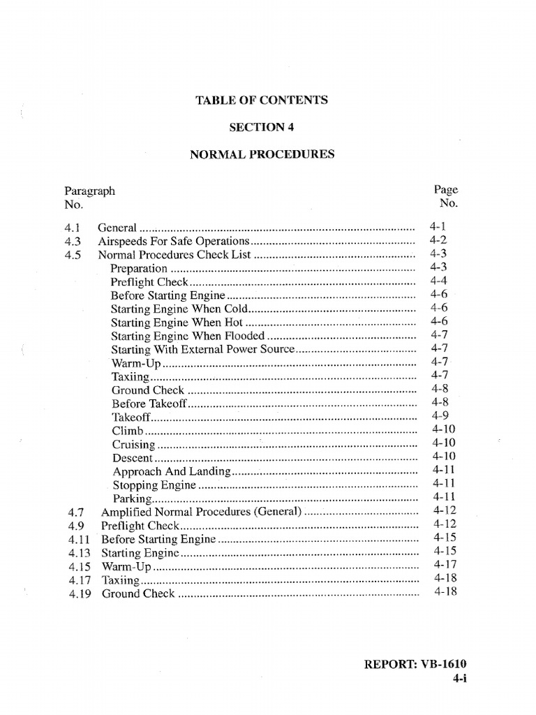 Sect4 Normal Proc | PDF