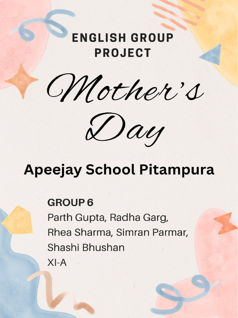 Final Project File English | PDF | Behavioural Sciences | Social Psychology