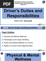 Complete List of LTO Traffic Signs and Symbols | PDF