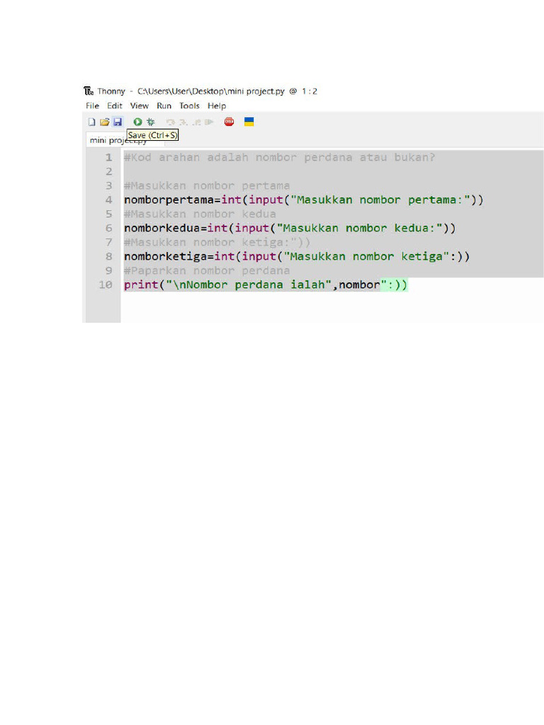 2023 ASK Mini Projek | PDF