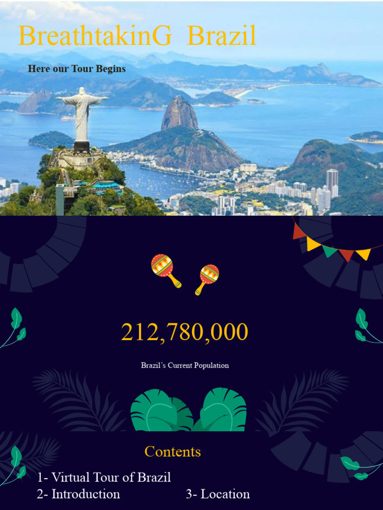 On Brazil | PDF | Brazil | Tropics