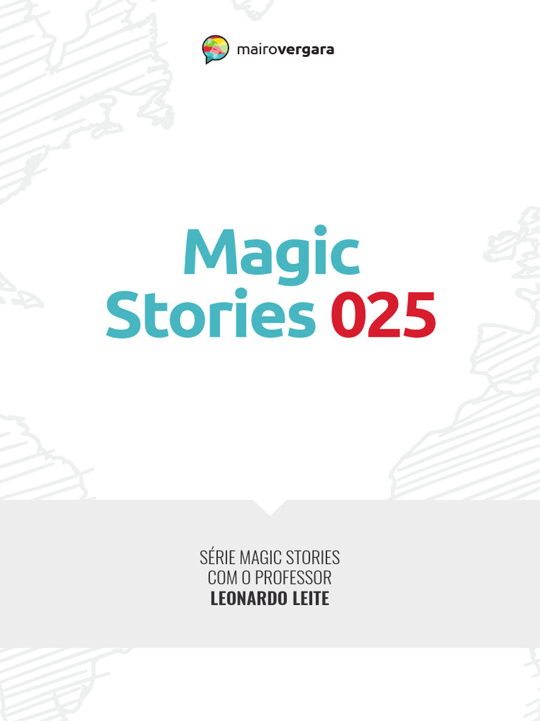 Magic Stories 025 - Amanda Is Going Abroad - PDF | PDF