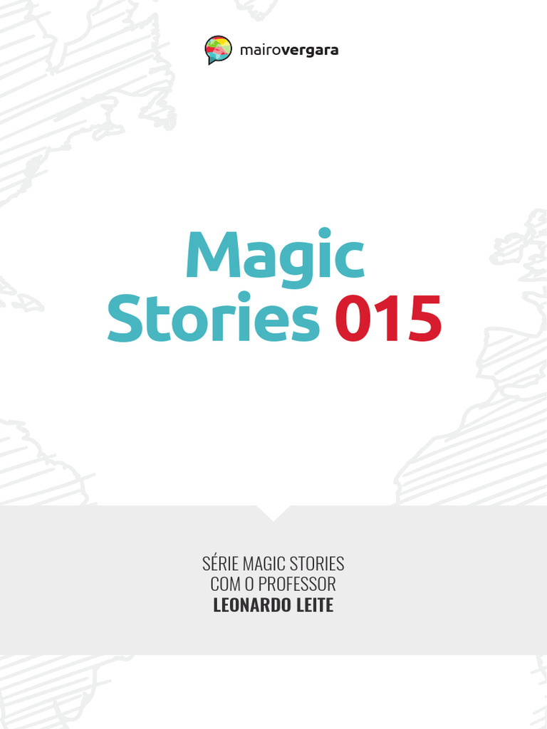 Magic Stories 015 - A Day Out in The Park - Parte 2 - PDF | PDF