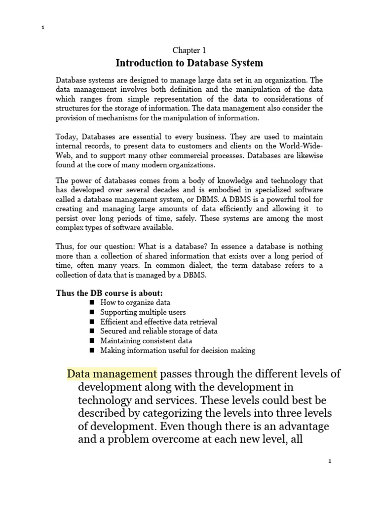 Database Systems for Businesses | PDF | Databases | Relational Model
