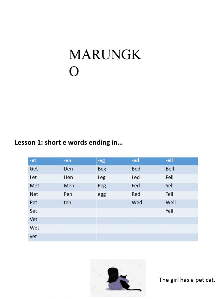MARUNGKO | PDF