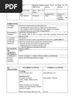 Blank 7E Lesson Plan Template | PDF | Teachers | Learning