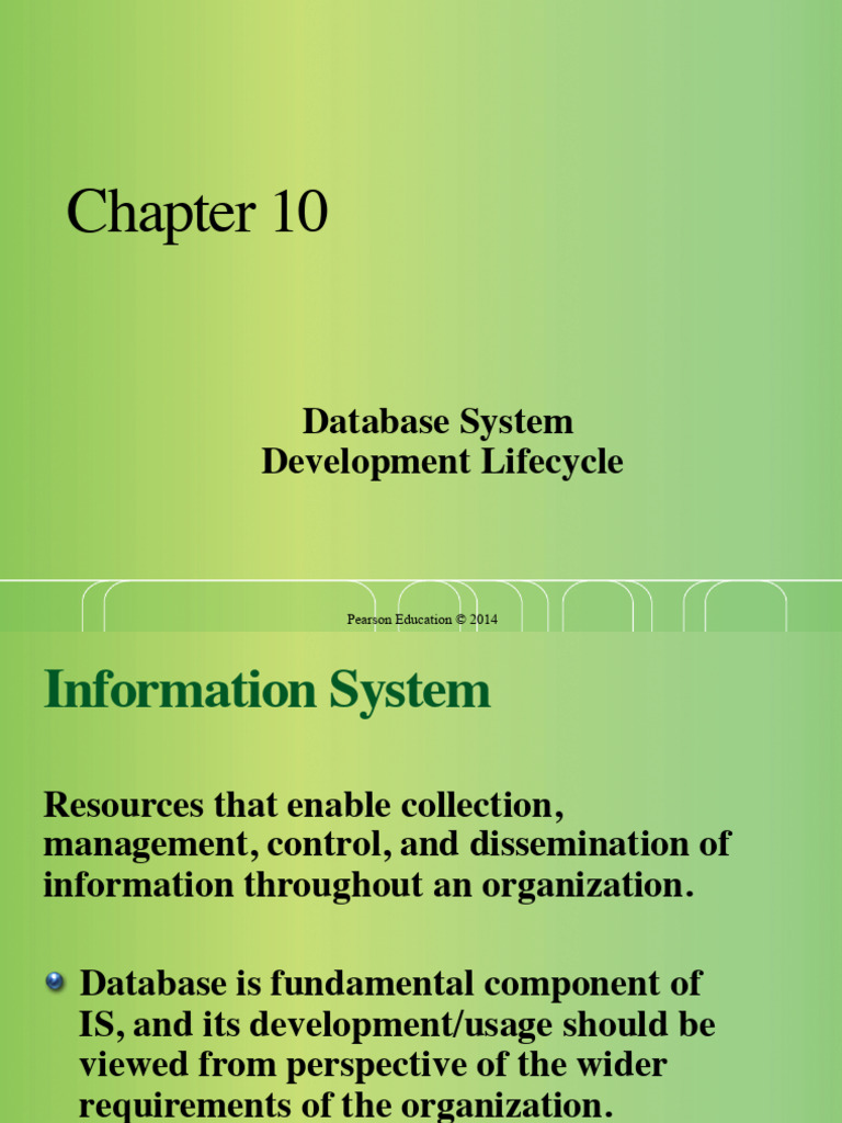 Ch10 Database Planning, Design, and Administration | PDF | Databases | Data Model