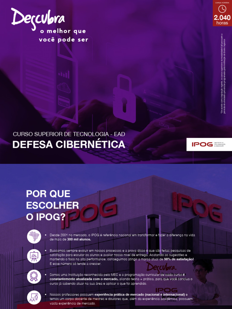 Defesa Cibernetica | PDF