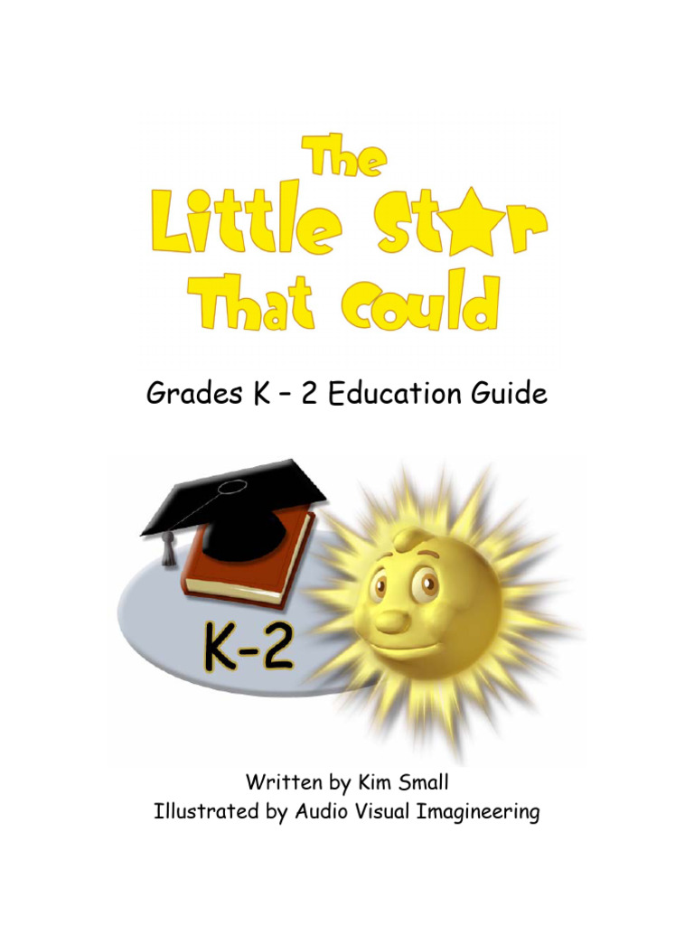 The Little Star That Could Ed GuideK-2 | PDF | Solar System | Planets