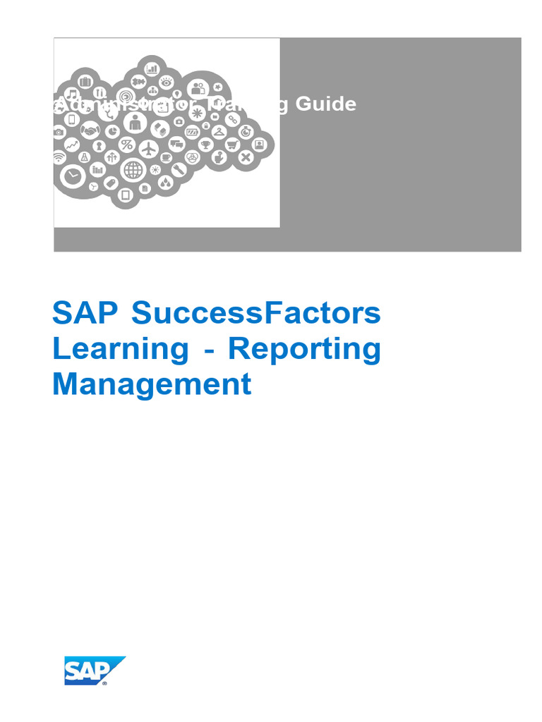 2 - SAP SuccessFactors Reporting | PDF | Curriculum | Ibm Db2