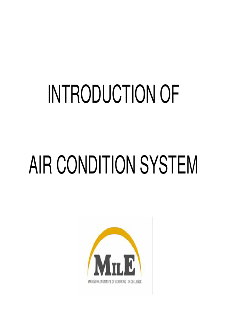 Subros Ac XYLO | PDF | Air Conditioning | Engineering Thermodynamics