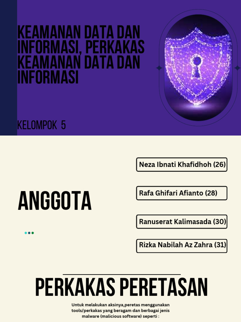 Keamanan Siber dan Peretasan | PDF