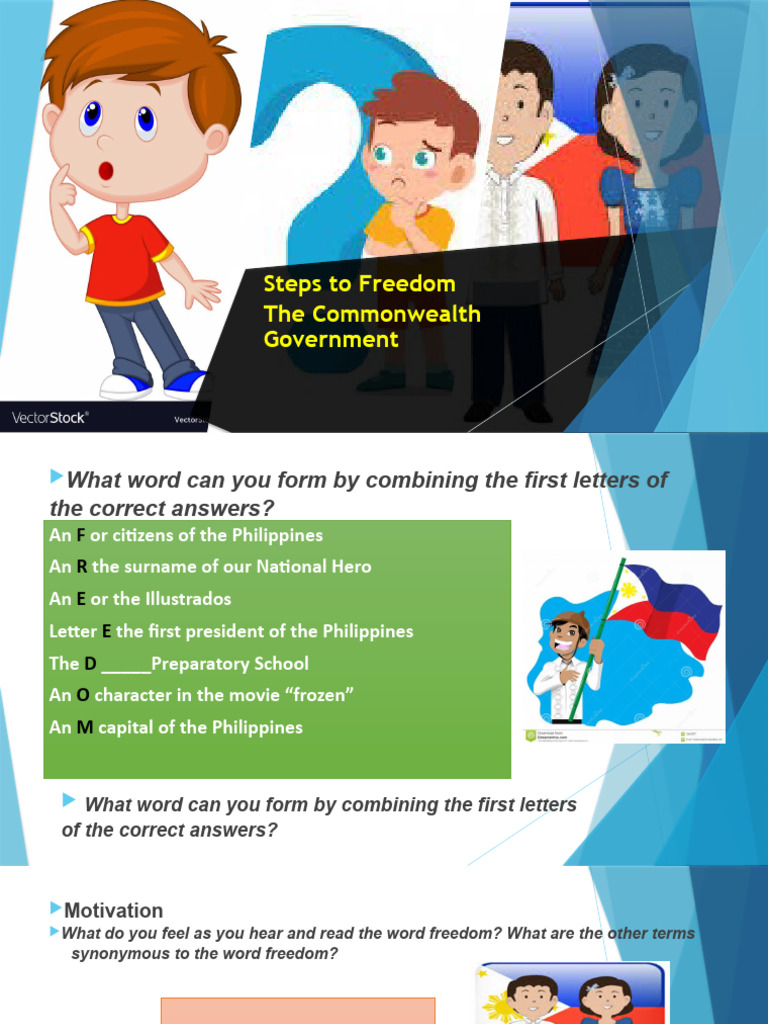 2022-2023 2nd Qtr. Civics 6 PPT #4 | PDF | Government | Philippines