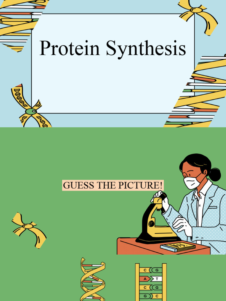 Protein Synthesis | PDF | Translation (Biology) | Genetic Code