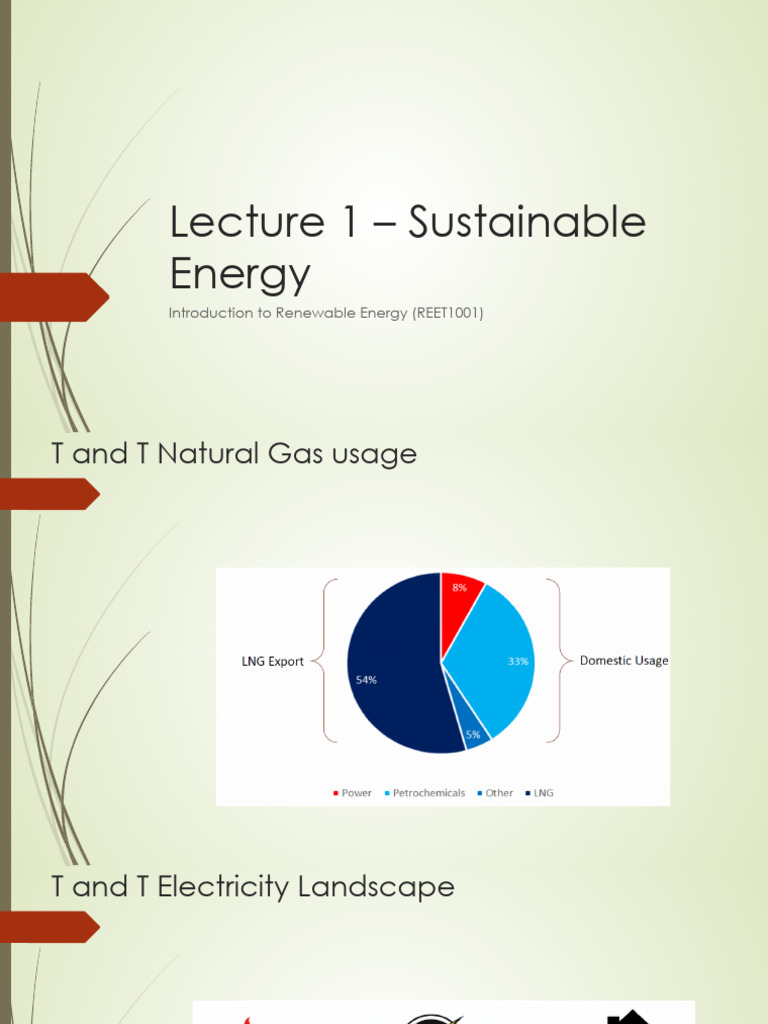 Introduction to Renewable Energy | PDF | Renewable Energy | Energy ...