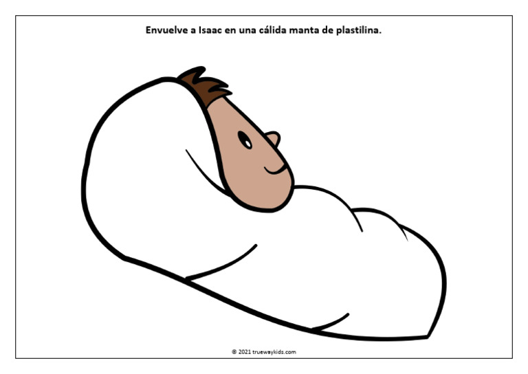 OT08 Leccion para Bebes. Nacimiento de Isaac-7 | PDF