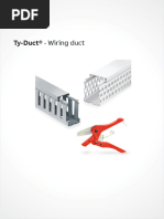Trinity Touch Wiring Duct Catalogue | PDF