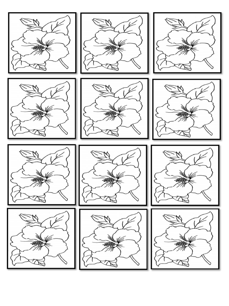 Bunga Kebangsaan Kad Merdeka THN 4 | PDF