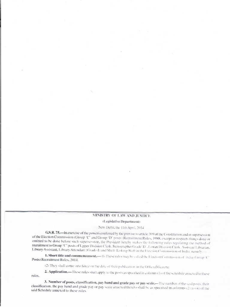 Asst. Librarian, Library Assistant, Senior Secretariat Assistant (UDC ...