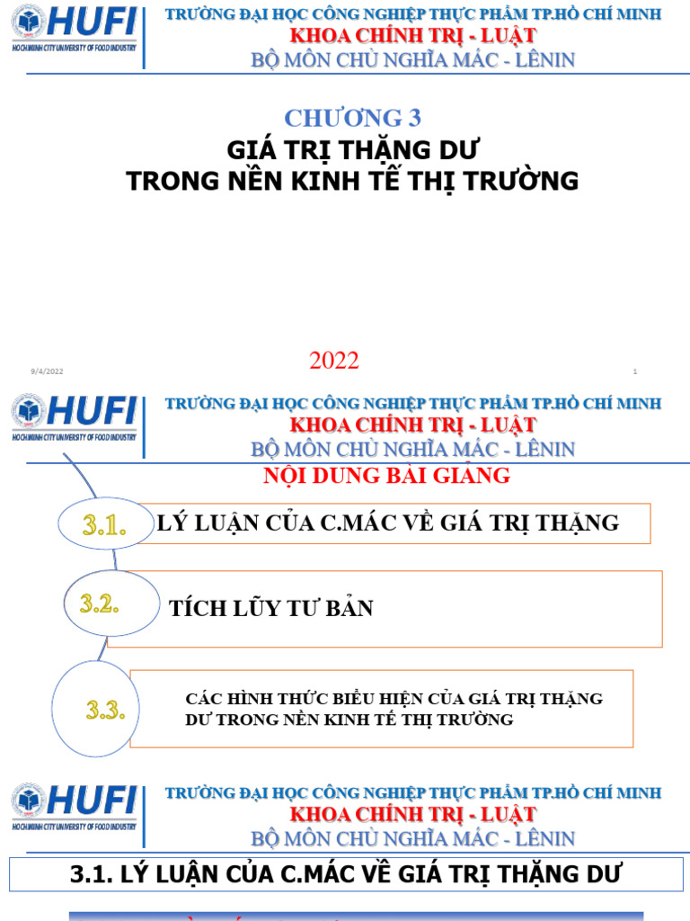 Chuong 3 KTCT Mac Lenin | PDF