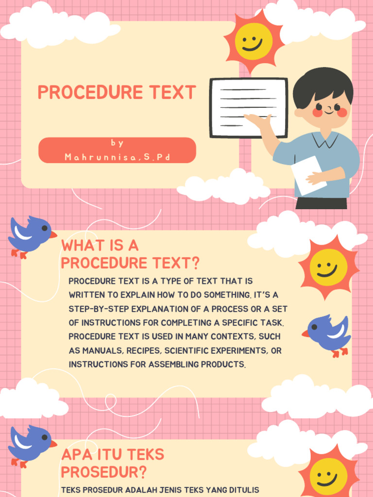 Procedure Text | PDF