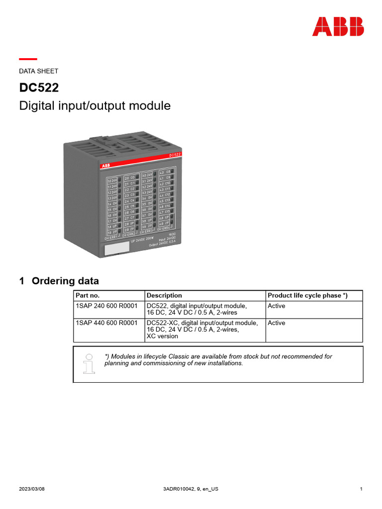 DC522 | PDF | Power Supply | Alternating Current