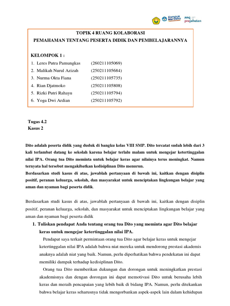 Rian Djatmoko (250211105808) T4 - TUGAS 4.2 - RUANG KOLABORASI | PDF