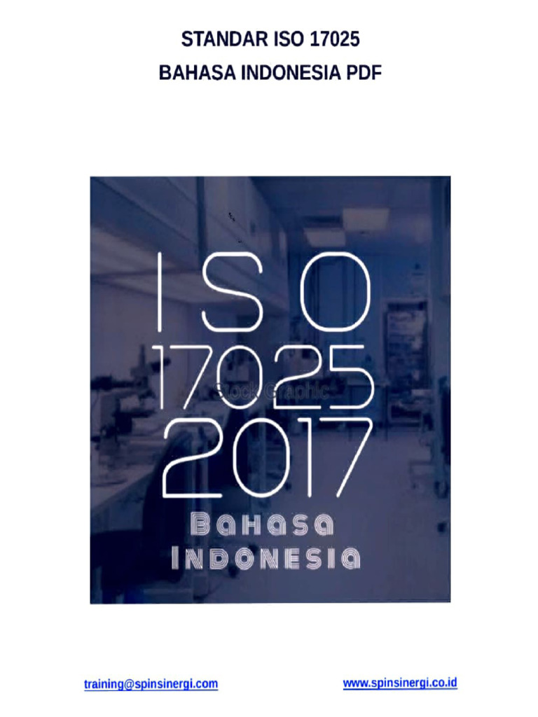 Standar ISO 17025 | PDF